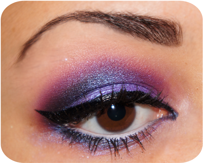 Yolanda G: ♥ Plum & Bright Purple EOTD