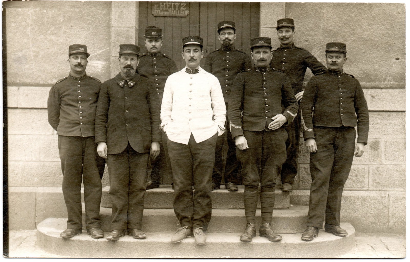 Great War Postcards: 50e Chasseurs a Pied