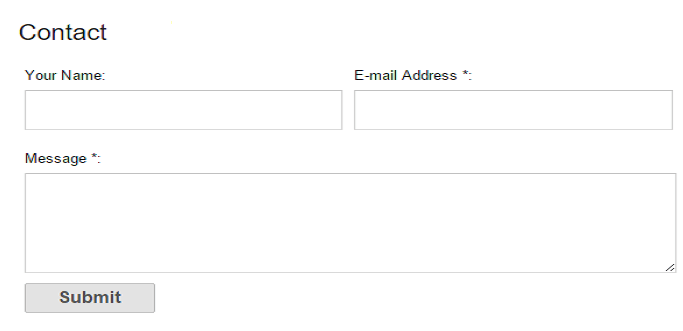 5 Customize Blogger Contact Form - Wonder Krish | Blogger | SEO ...