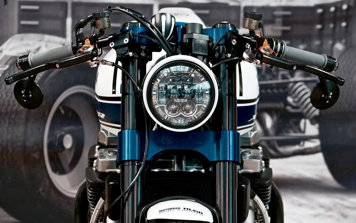 Klein Blue XJR - Inazuma café racer