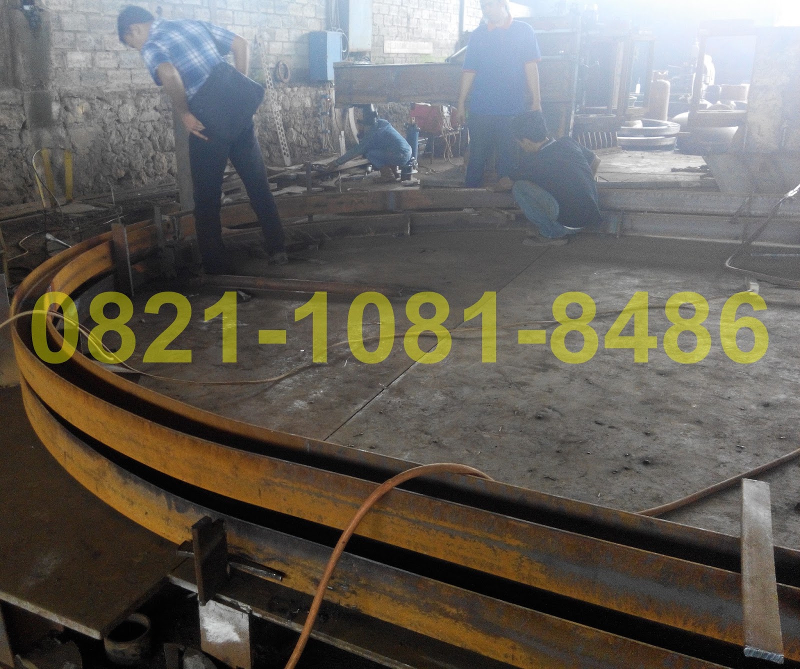 Jasa Steel Rib Tunnel Wilayah Depok dan Sekitarnya ~ Jasa Roll