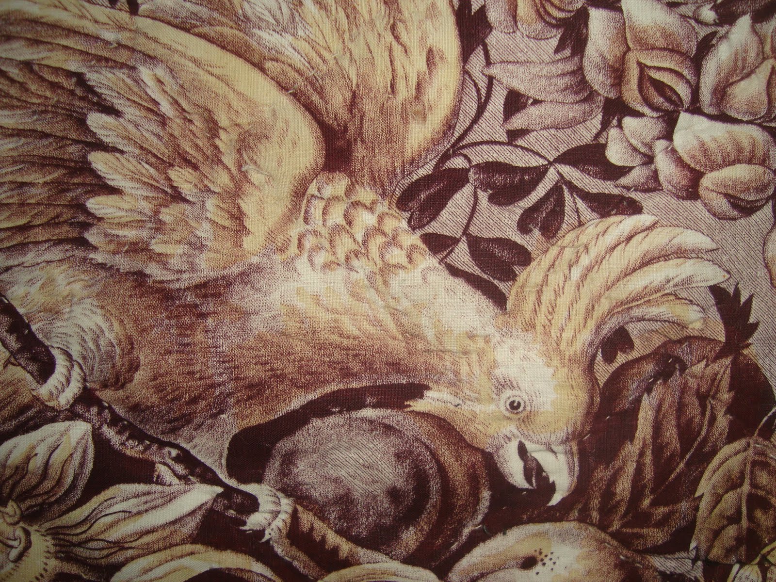 Interesting Antique Textiles: Pretty 19th century French prints