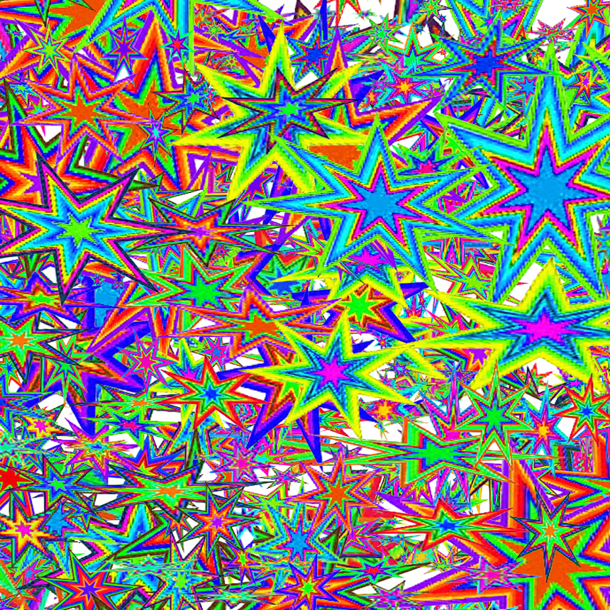 Joe Pollitt: Seven Pointed Stars