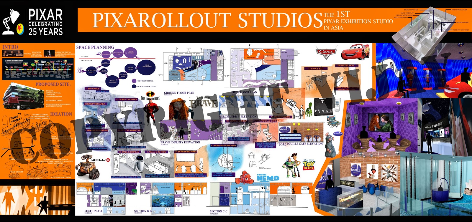 VJ's Interior Architecture Journey: The grand Finale (Design Studio ...