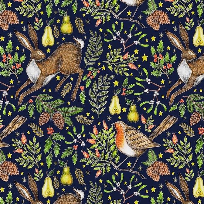 My Paisley World: Catherine Rowe's Christmas Illustrations