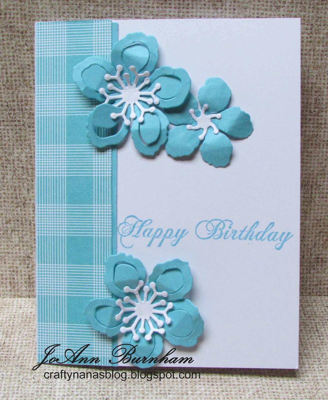 Crafty Nana's Blog: Happy Birthday for Freshly Made Sketches #346 and ...