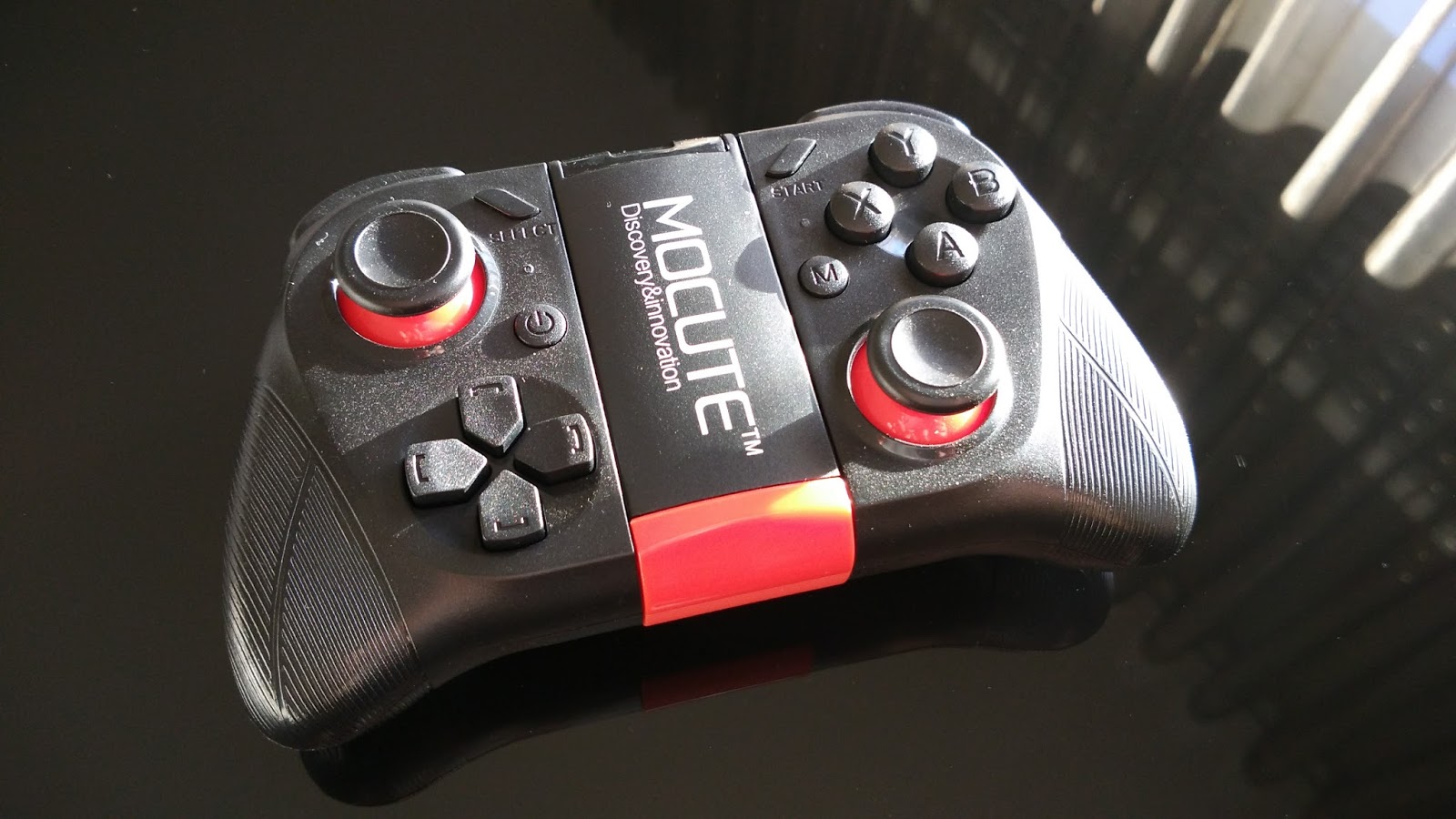 A Minha Casa Digital: Análise: Gamepad Bluetooth MOCUTE