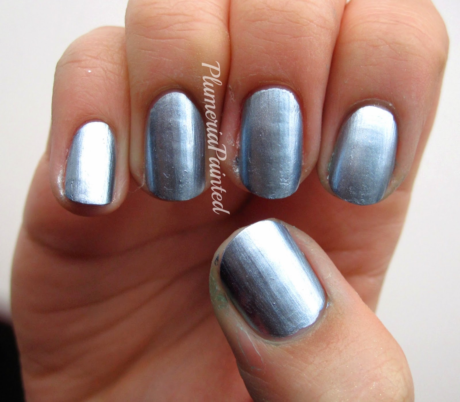 PlumeriaPainted: Blue Nails: Essie - Blue Rhapsody