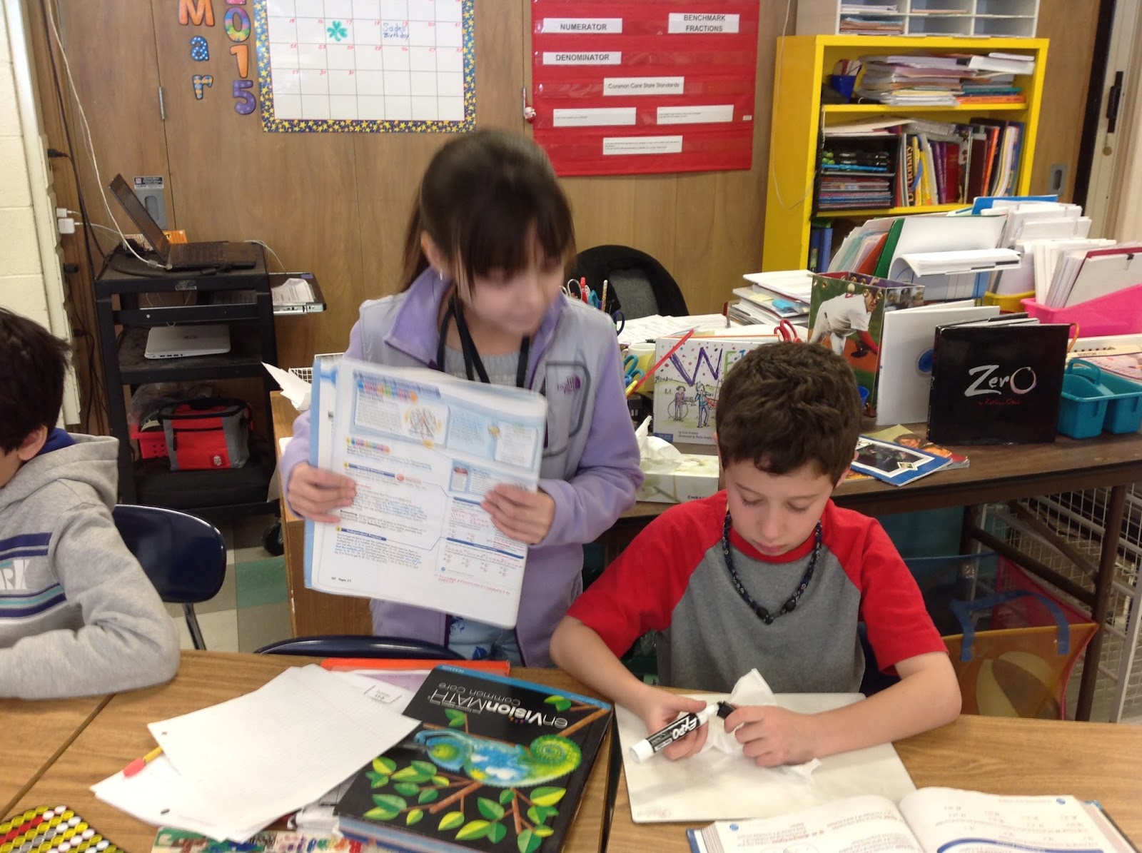 Burlington Public Schools Blog: Day 169 - Student Math Teachers - Mr ...