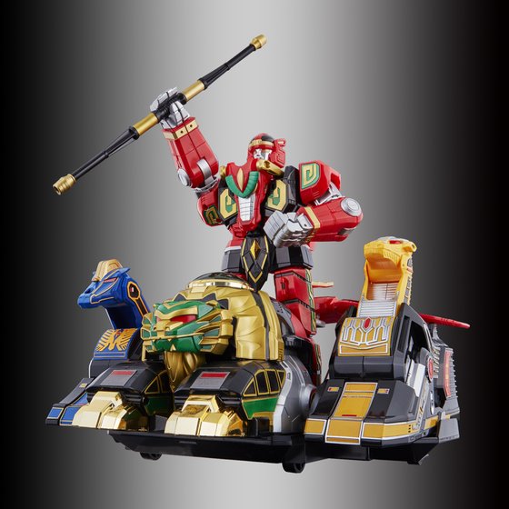 Super Sentai Artisan DX Gosei Gattai Dairenoh Official Images - JEFusion