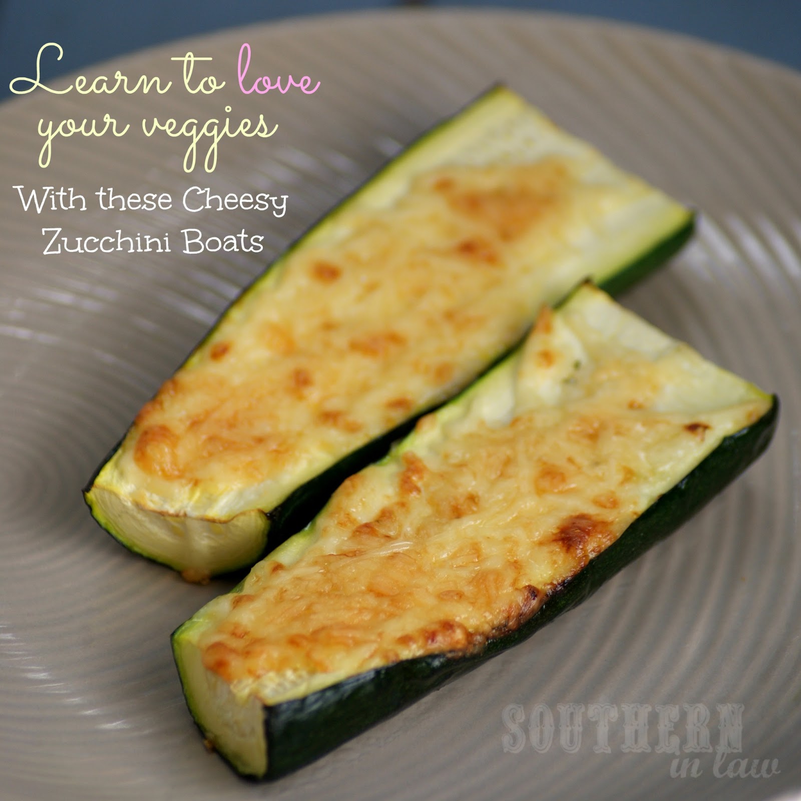 Southern In Law Recipe Cheesy Baked Zucchini Boats