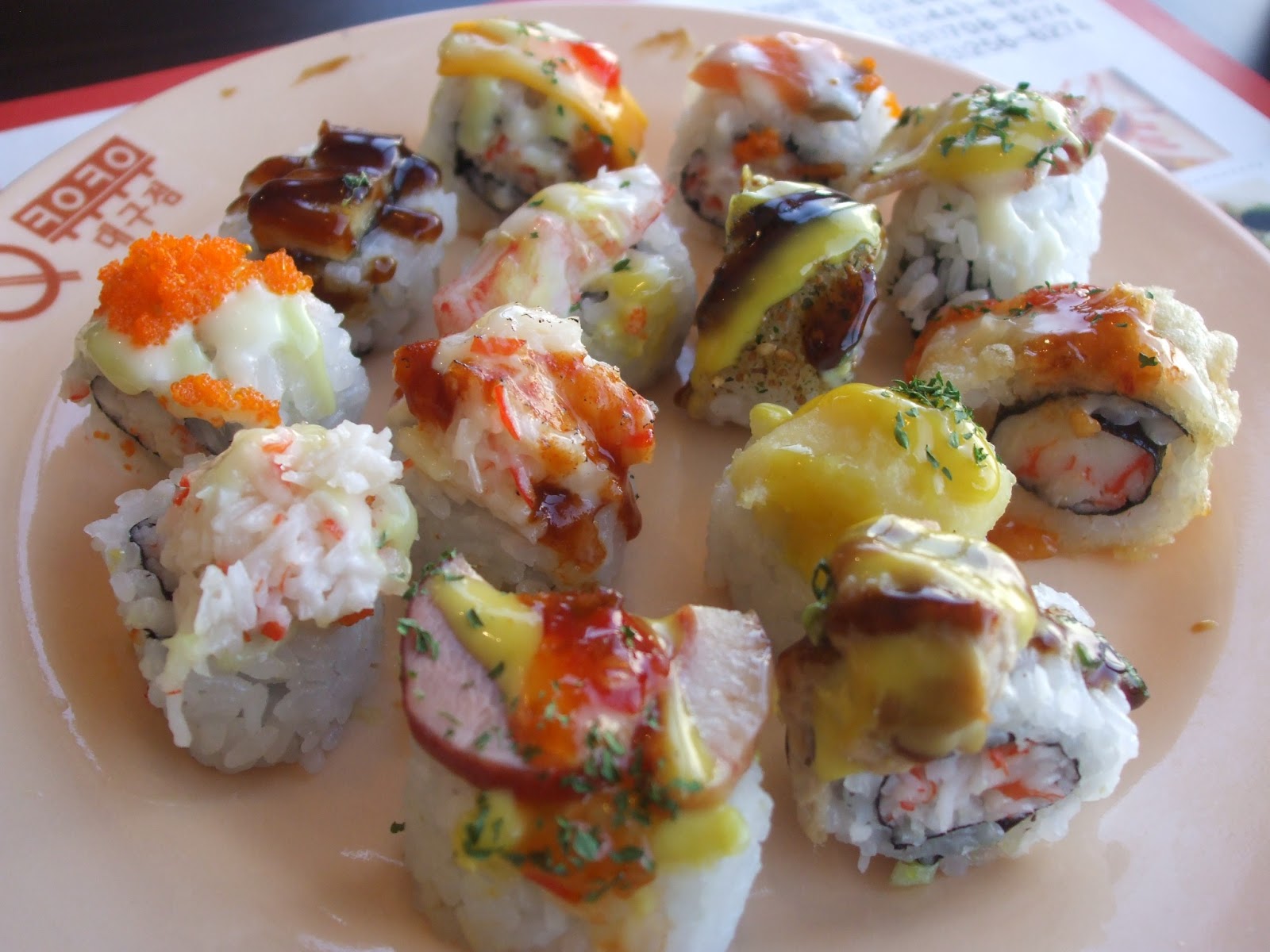 ROKin' Daegu Restaurants: Sushi Buffet