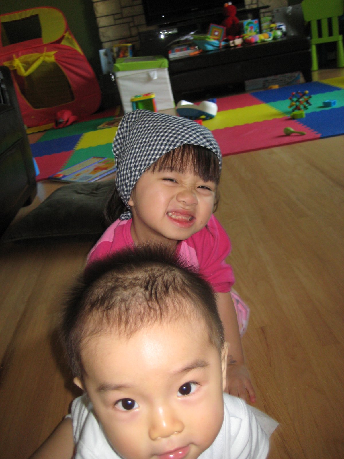 My tofu babies: Explosive diaper at its best