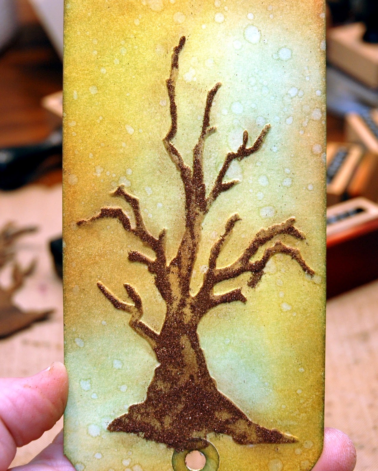 CREATIVITY IS CONTAGIOUS: GETTING BACK TO NATURE ~ LEAVES