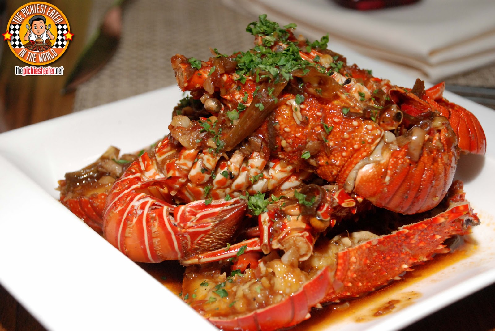 THE PICKIEST EATER IN THE WORLD: THE LOBSTER BUFFET OF CORNICHE AT ...