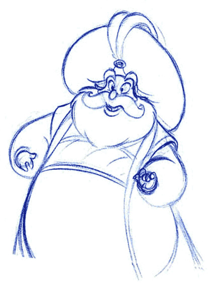 Living Lines Library: Aladdin (1992) - Character Design: Concepts ...