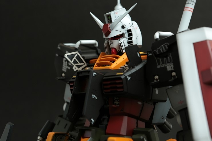 Custom Build: 1/60 RX-78-2 Gundam "Real Type Colors"