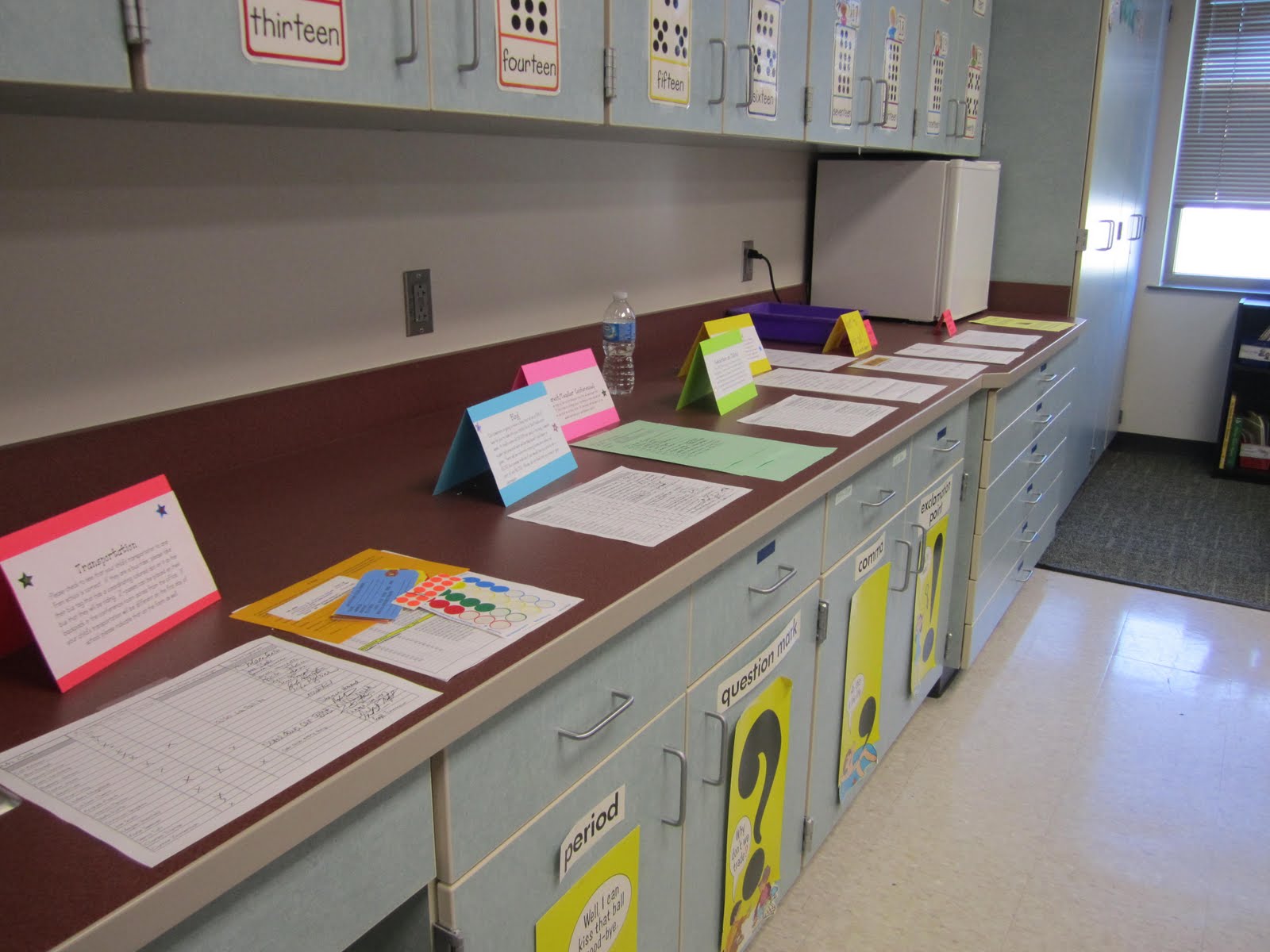 Mrs. Cook's Creative Classroom: Tour of our First Grade Classroom!