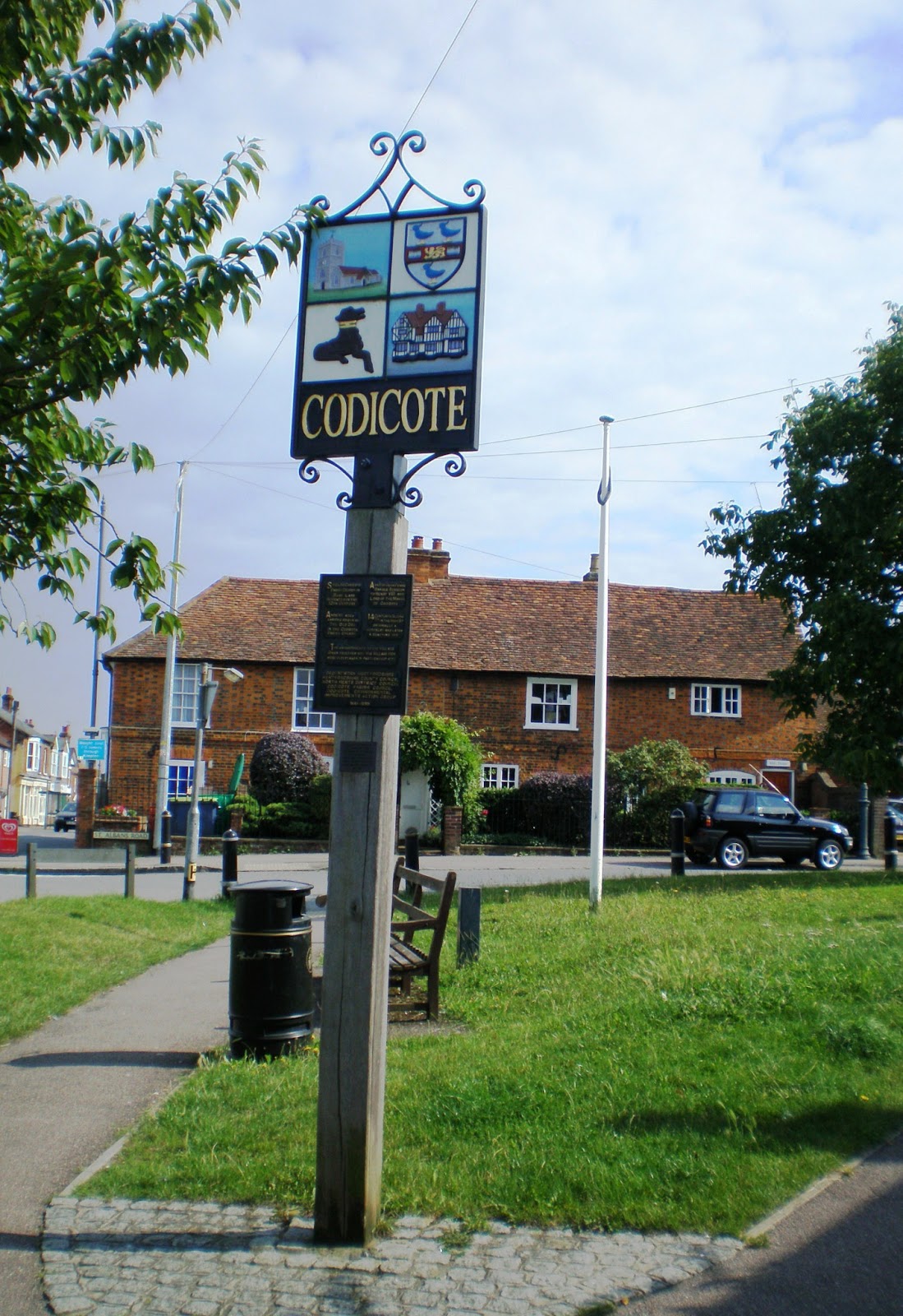 Olney Family Archives: Early Olney Ancestors - Codicote