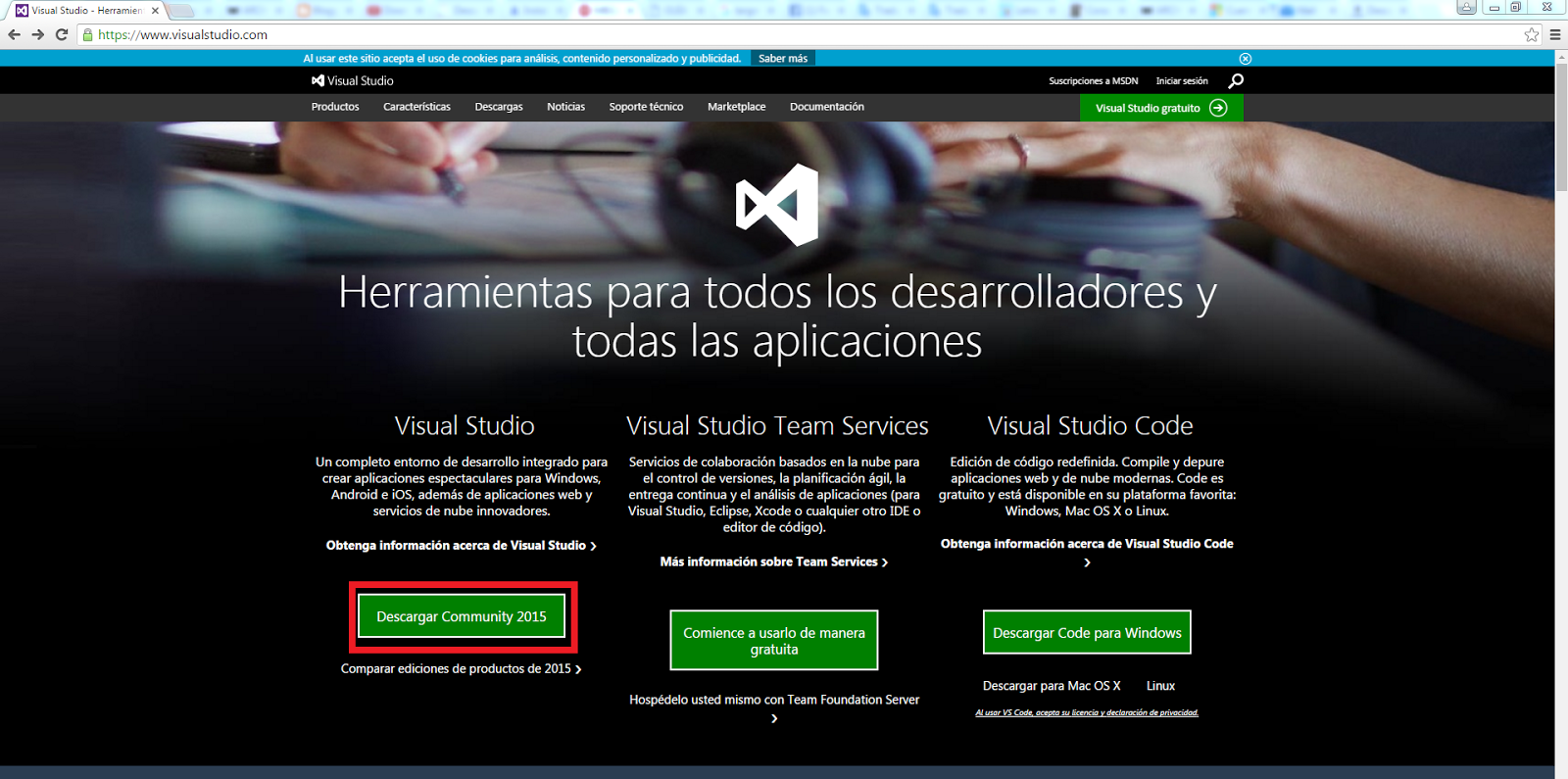 Visual Studio 2015 + Serial Key ~ TUTORIALES UNI