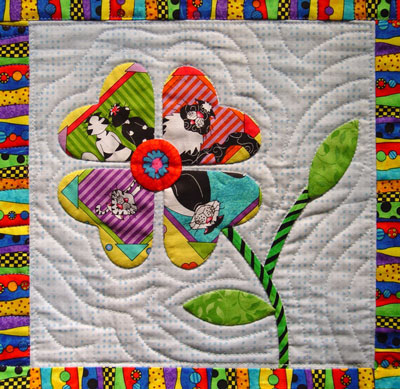 patchwork art ~ crafts and arts ideas