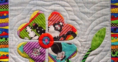 patchwork art ~ craft ideas and art projects
