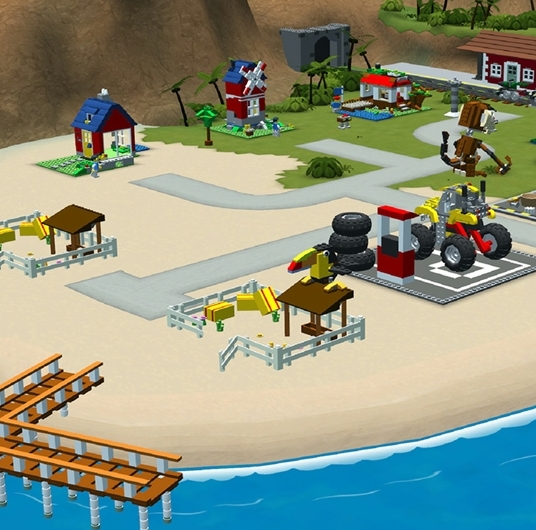 Guide Lego Creator Island