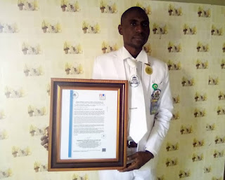 Professor Aremu, Crown University VC bags highest Honor on Education ...