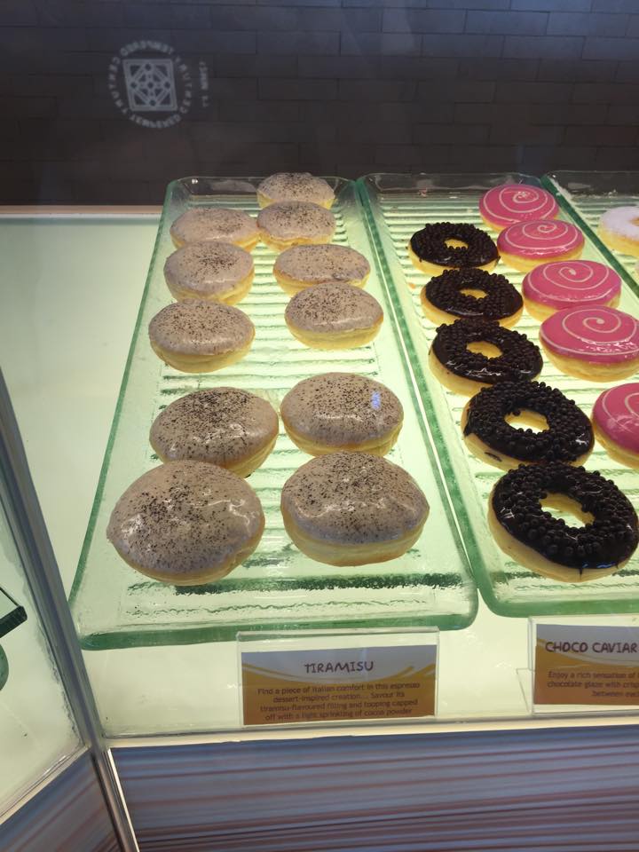 J.CO Donuts & Coffee or Krispy Kreme? Which is which?