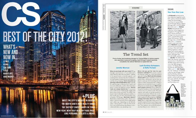 CS Magazine and Beginning 2012 - Red Soles and Red Wine