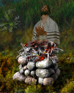 The Glass Character: Take this cup away from me: blood sacrifice