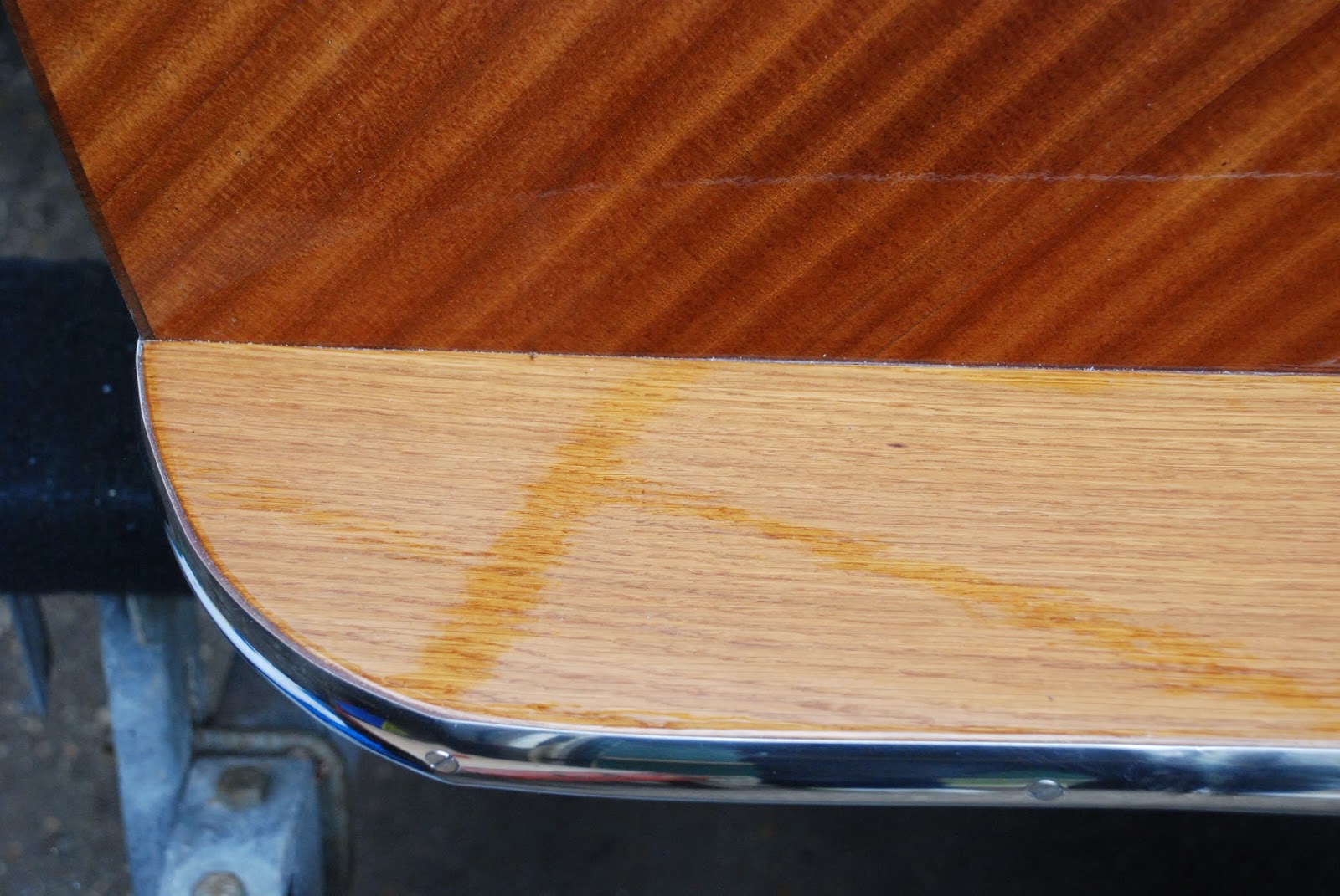 my wooden speed boat build: Stabilizer/steering Fins