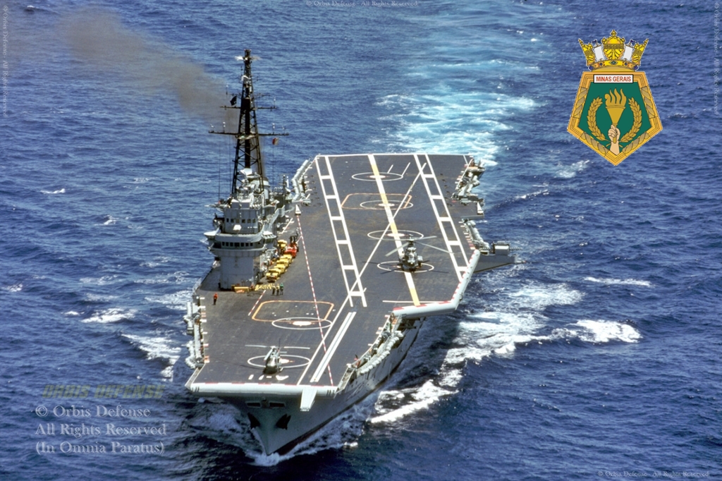 Orbis Defense Blog: "Minas Gerais - A melhor maneira de dizer Marinha ...