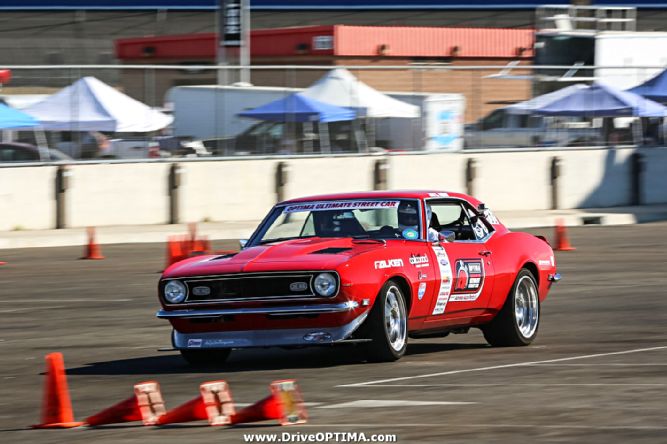 Just A Car Guy: Super Chevy Magazine was at Fontana to cover the Optima ...