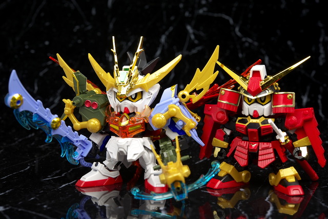 SD Legend BB Strike LIU BEI Gundam Review by Hacchaka