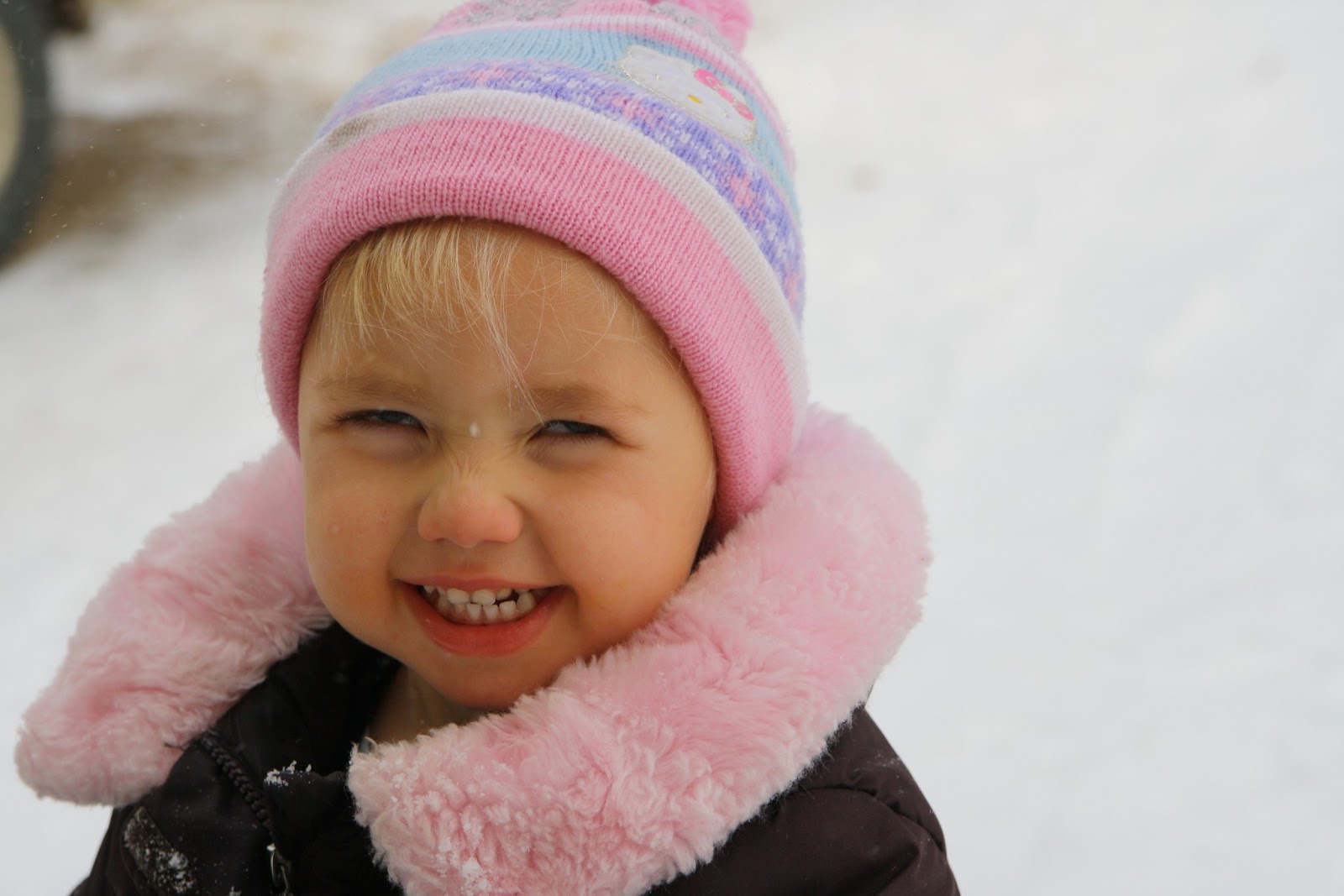 A Farm Wife's Life: Snow Baby