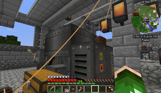 fivty 的 minecraft 世界: Immersive Engineering - crusher