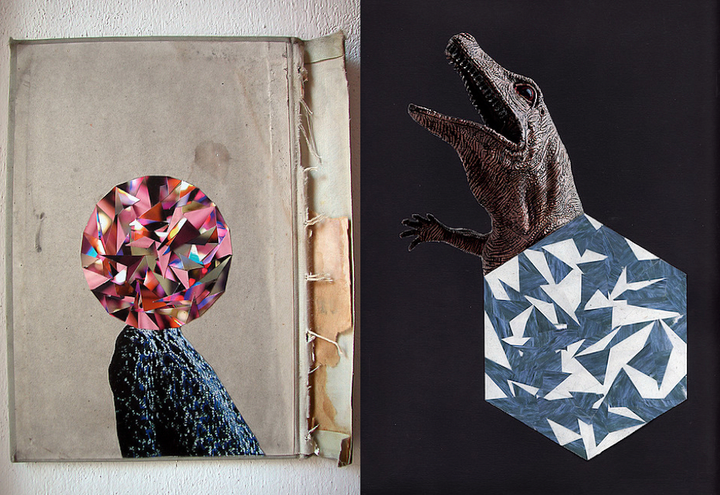 Planet Earth on Acid: COLLAGES// MARCO MIGANI