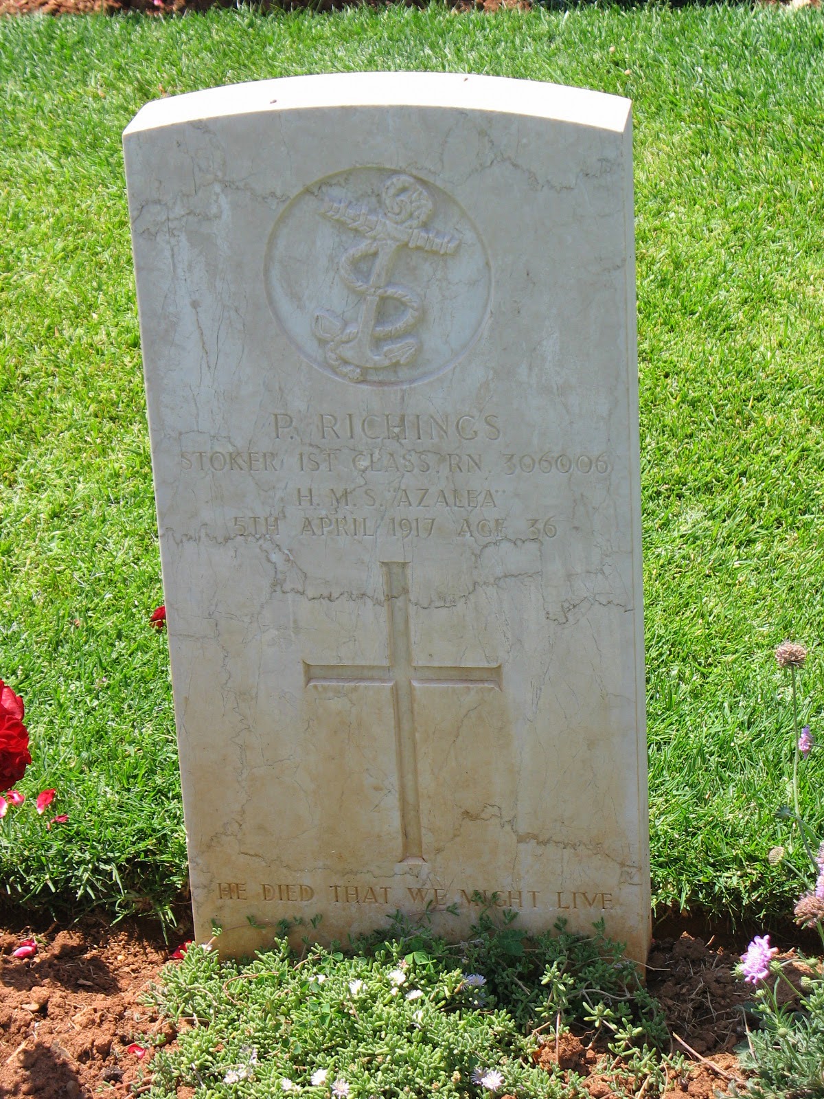 My Family History Musings: Suda Bay Commonwealth War Cemetery, Crete ...