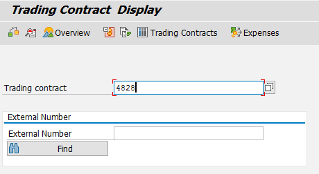 How to view trading contract open quantity