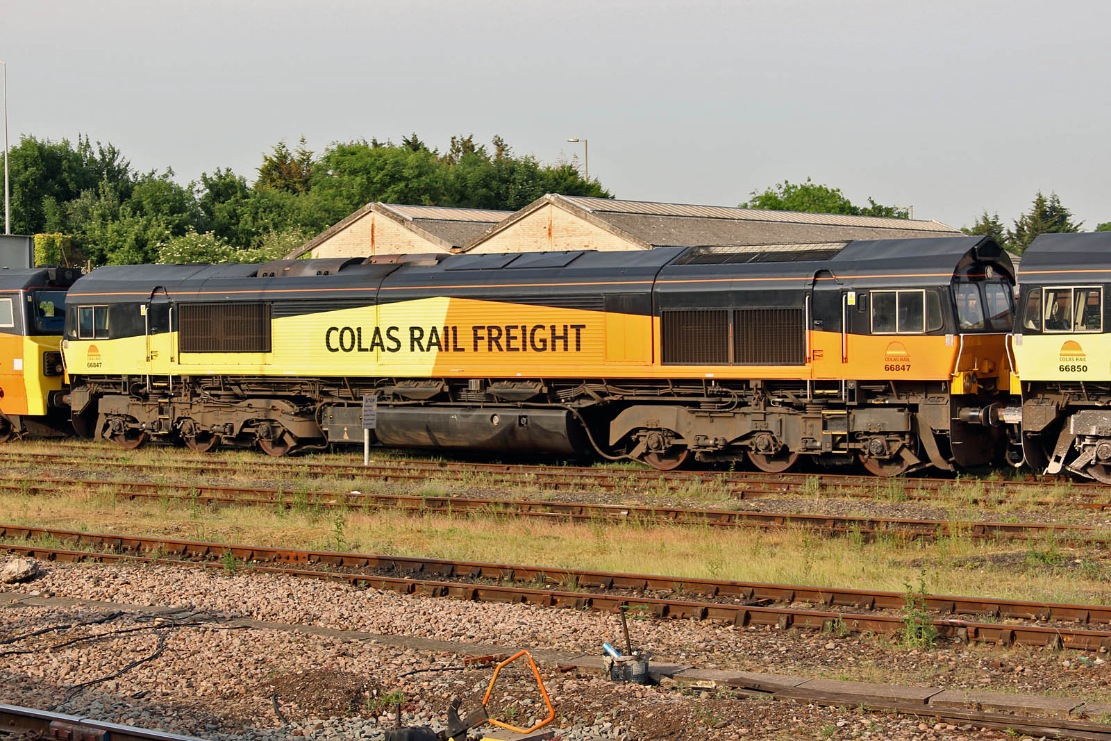47s and other Classic Power at Southampton: Colas feature part 1 - all ...