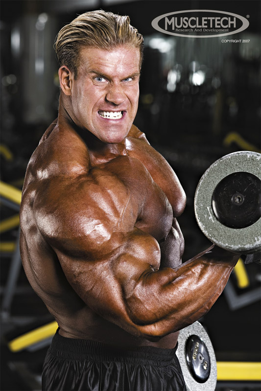 Sports and Players: Jay Cutler Body Builder