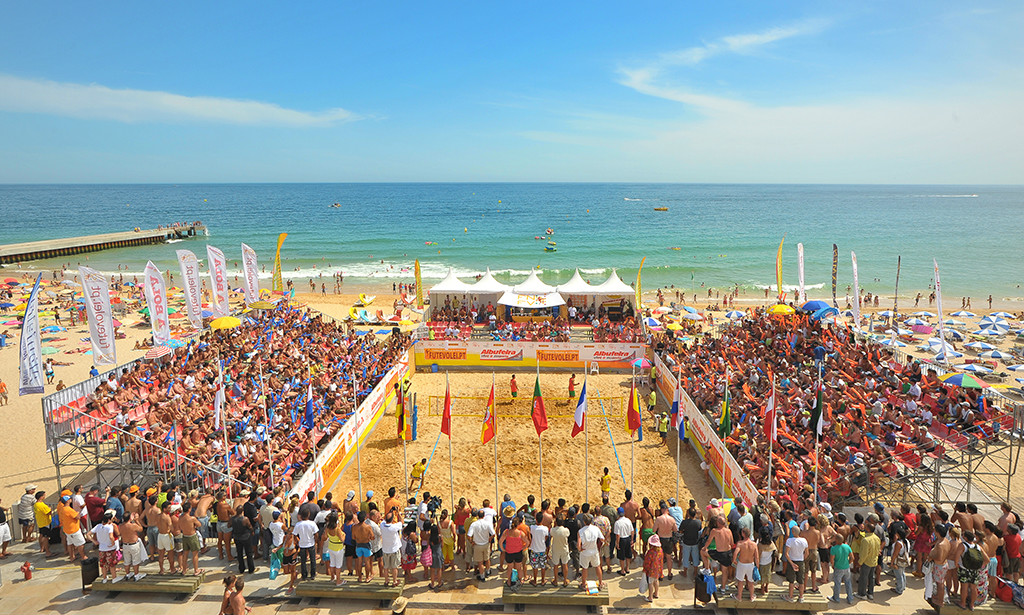 Albufeira acolhe II Campeonato Europeu de Futevólei