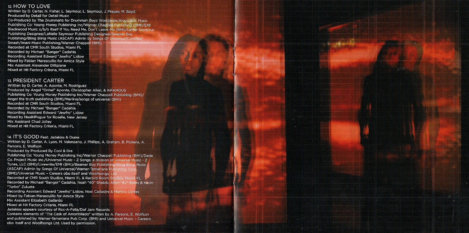 Encarte: Lil Wayne - Tha Carter IV (Deluxe Edition) - Encartes Pop