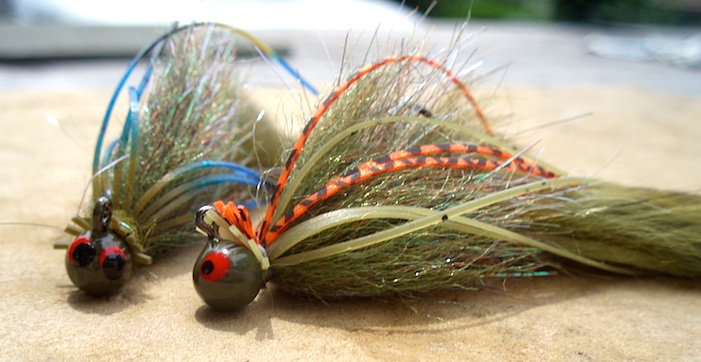 The Smallmouth Fly Box: The Menominee Mud Bug
