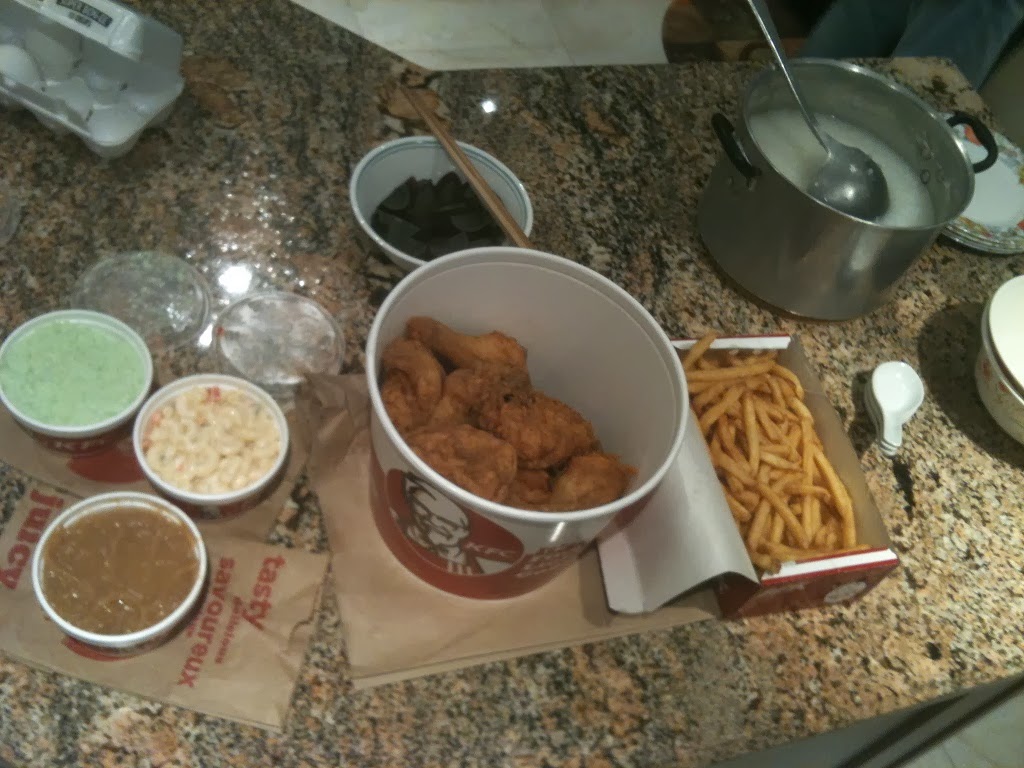 Fongpay's Universe: KFC + Congee