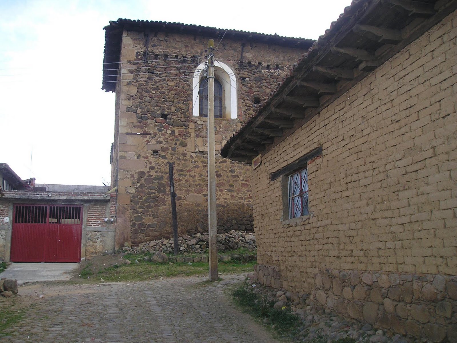 Jaime Ramos Méndez: Templo parroquial de San Francisco en Patamban ...