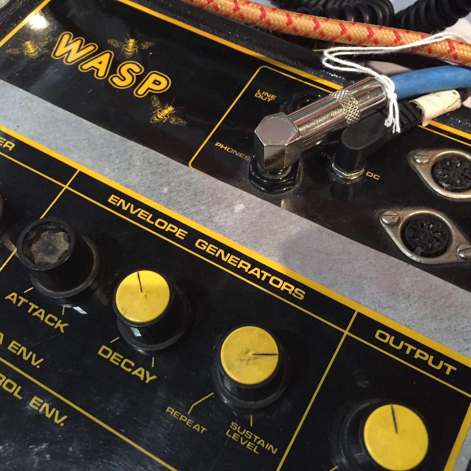 MATRIXSYNTH: Electronic Dream Plant WASP