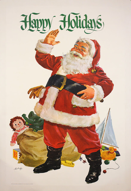 7 Interesting Facts About Santa Claus ~ Vintage Everyday