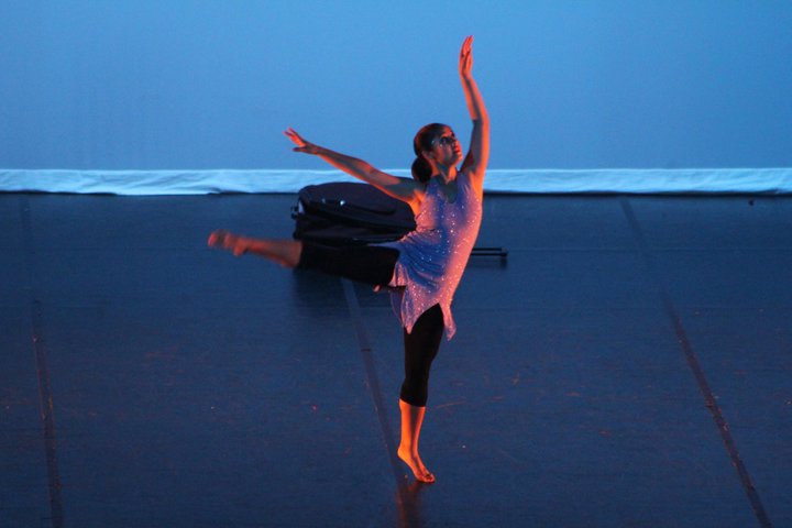 dance like no one's watching: How to do an Arabesque